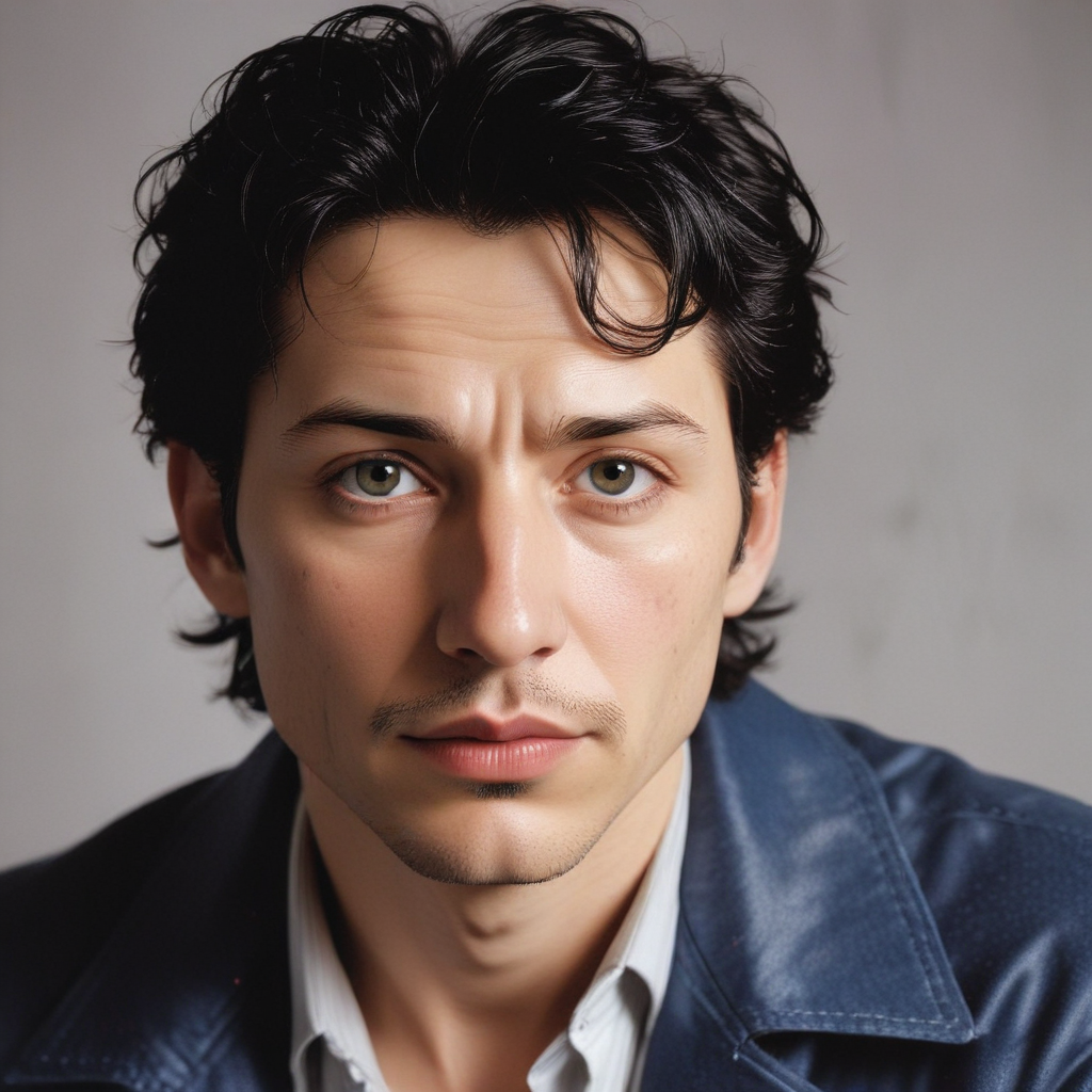 James Gordan drawn by Hirohiko Araki