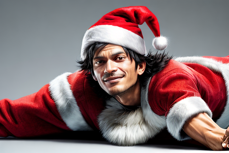 LUFFY perfect Santa hat
