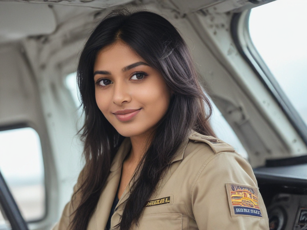 indian femail pilot