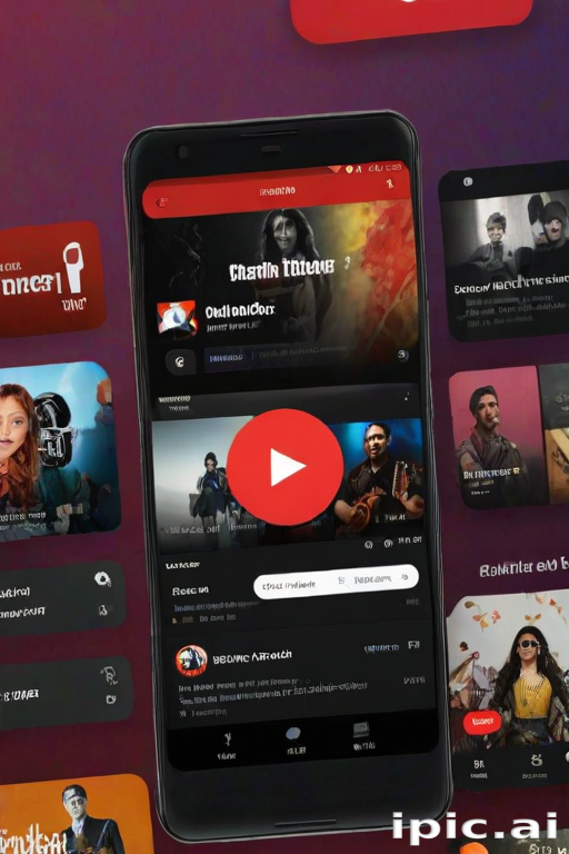Exploring a Mobile App Interface for Streaming Movies and Shows