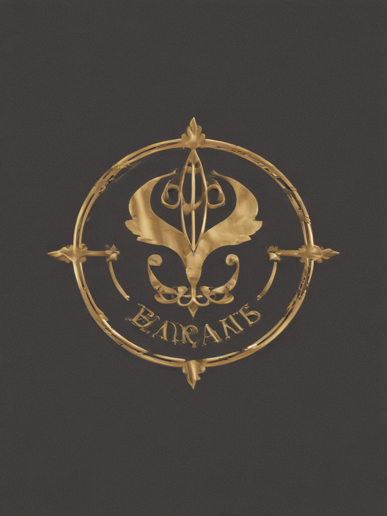 make a logo. the name is Barari. heme is luxurious emirates