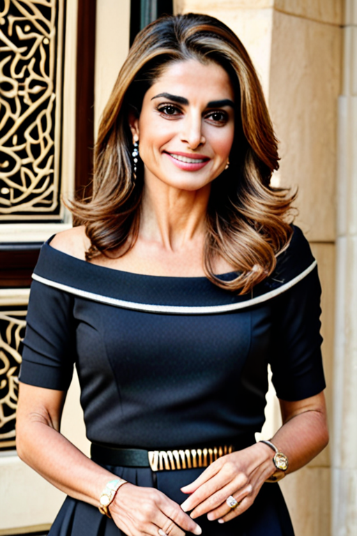 Queen Rania Marks Her Birthday As Her Fight For Peace