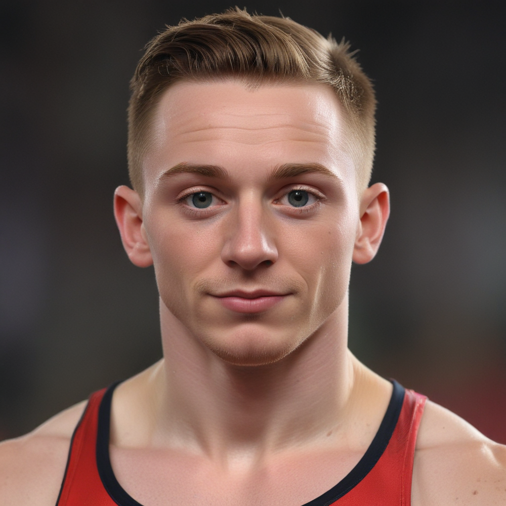 nile wilson gymnast at the olympic games