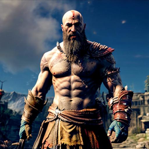 Kratos reviving atreus