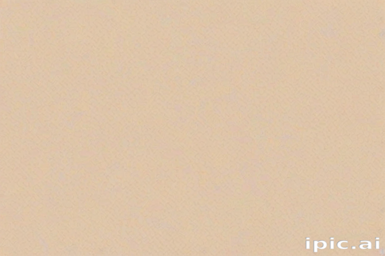 Soft Neutral Beige Background with Subtle Texture for Versatile Use