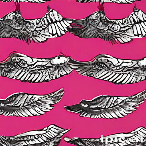 wings with background