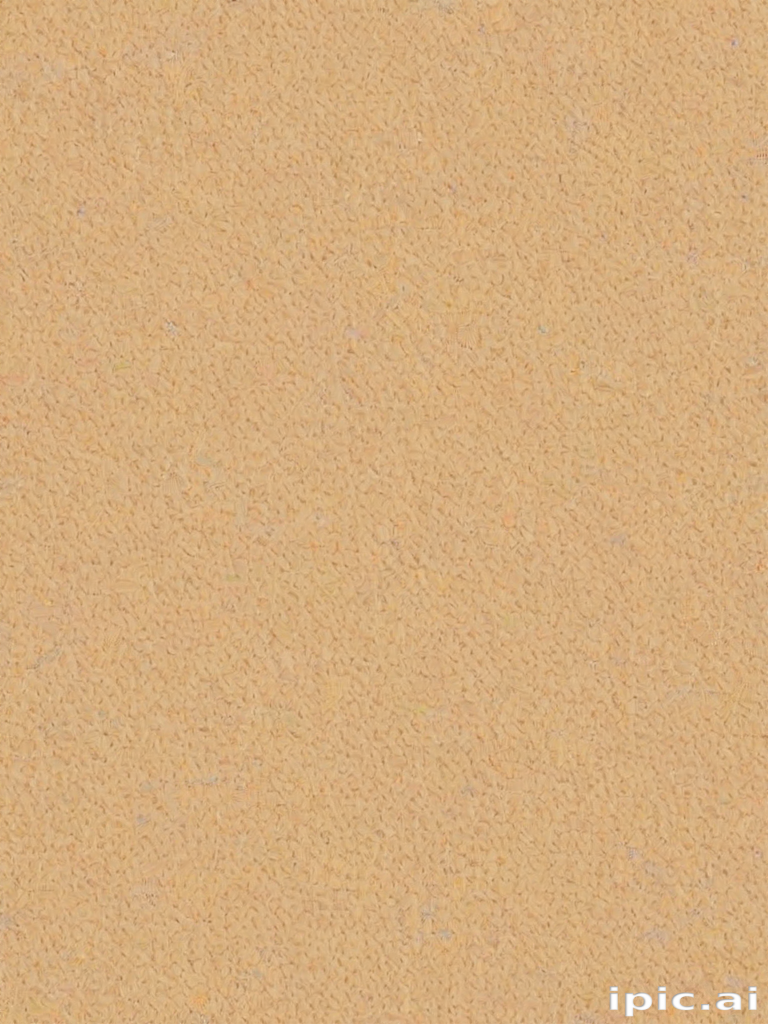 Close-Up View of a Soft, Beige Textured Background with Subtle Patterns
