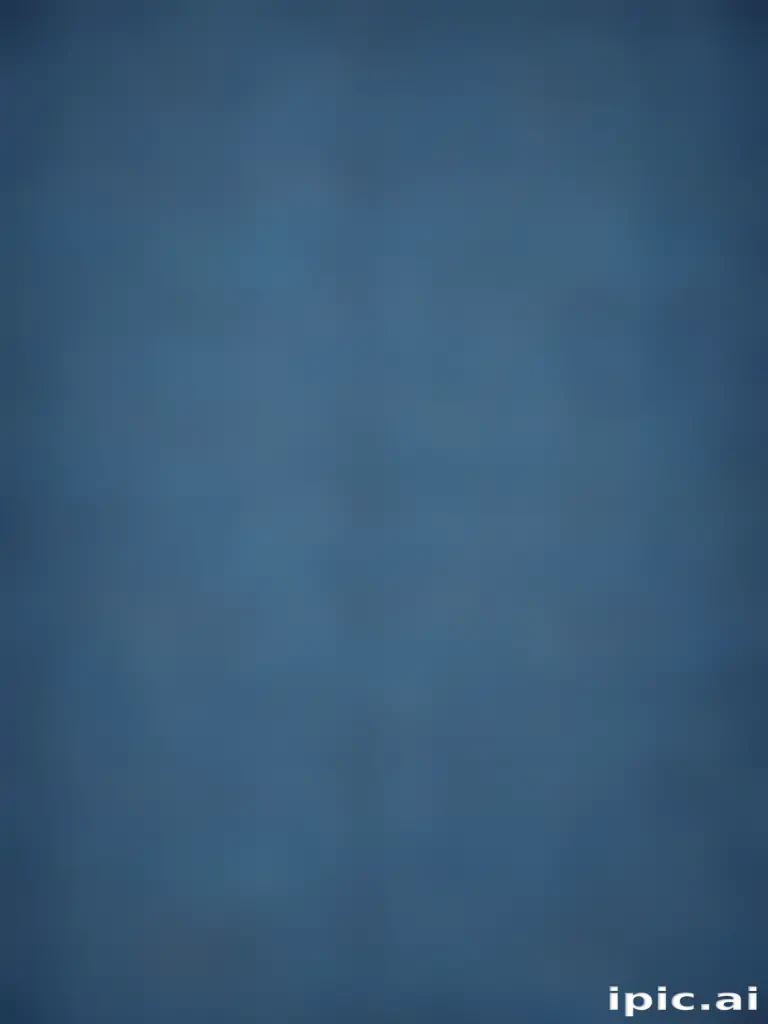 Abstract Blue Background with Subtle Textures and Variations in Color