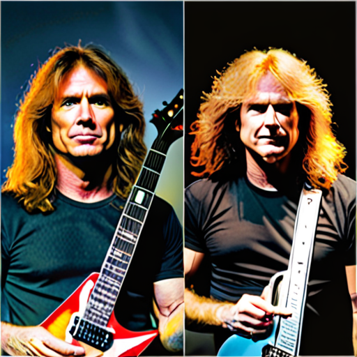 the guy from megadeth