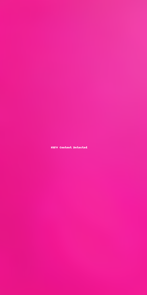 Bright Pink Background with Warning Text About Inappropriate Content ...