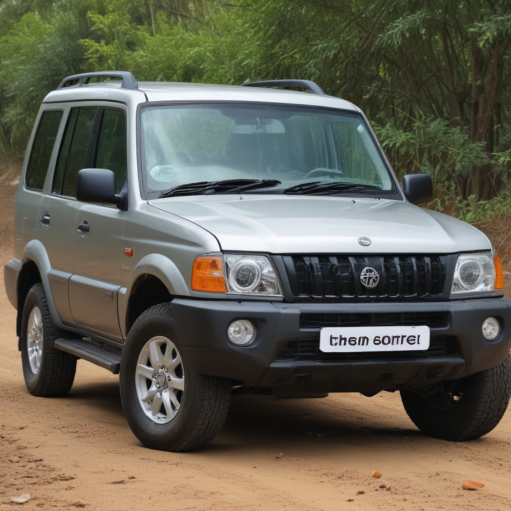 mahindra scorpio