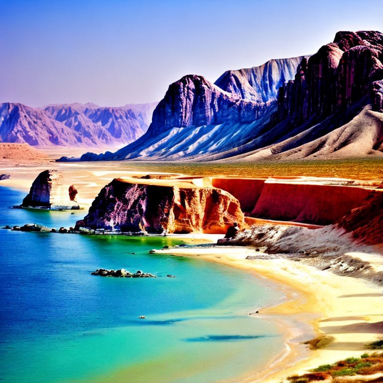 Beauty, sea, desert, mountains and stunning nature in the Sultanate of Oman