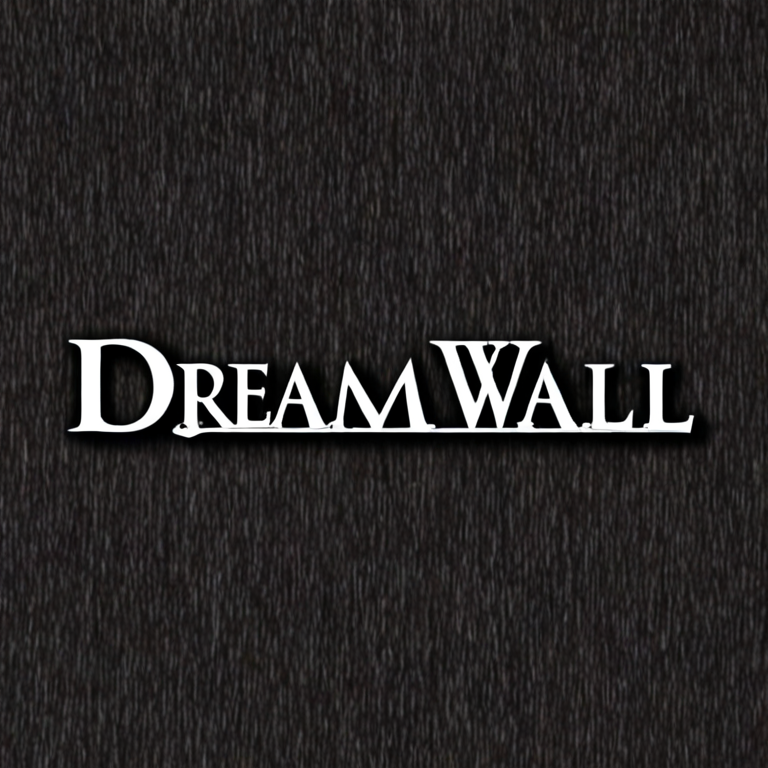 Logo escrito: DREAMWALL