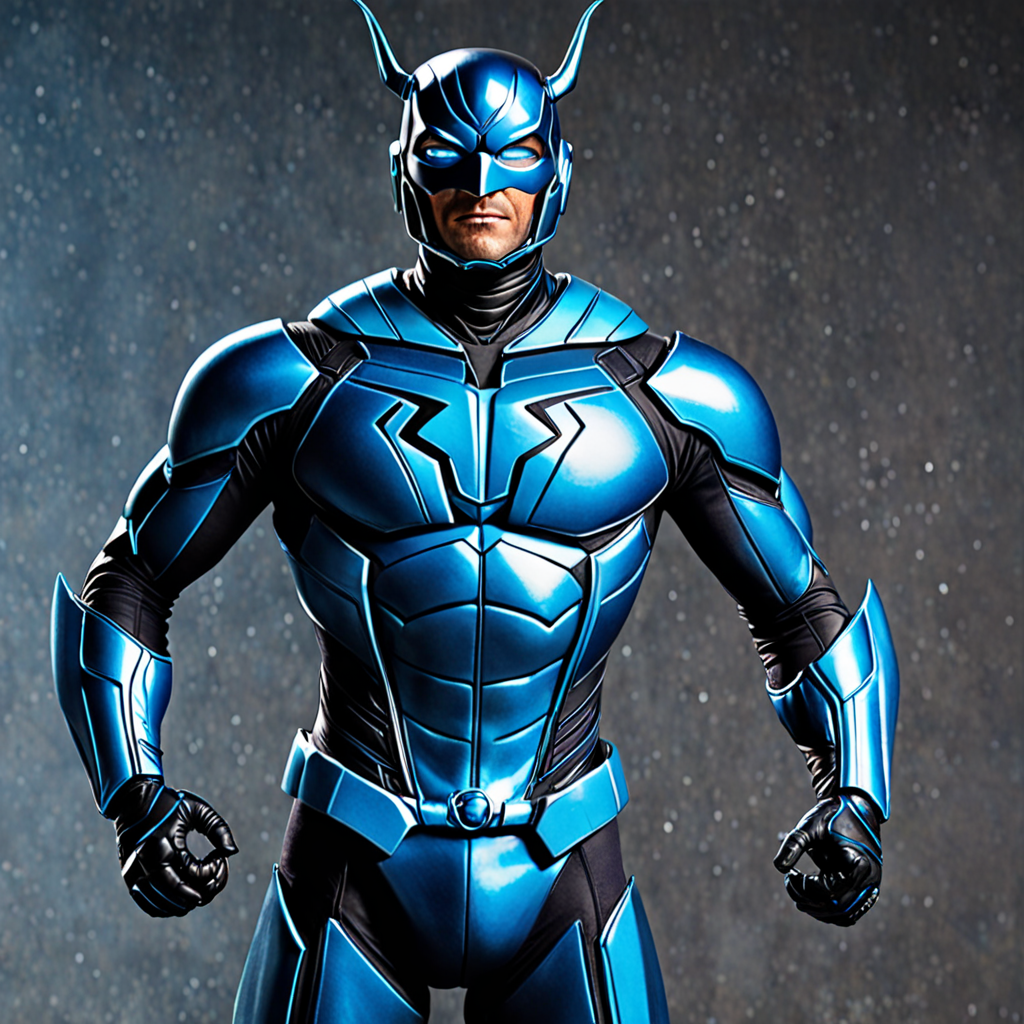 blue beetle dc