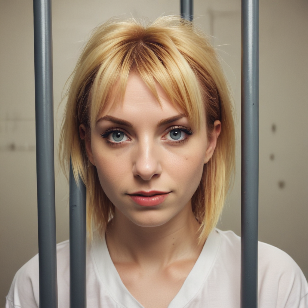 Hayley Williams in jail