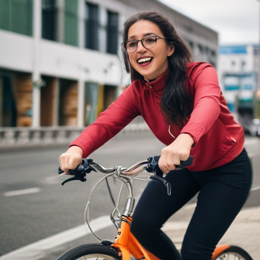 riding that bike slang