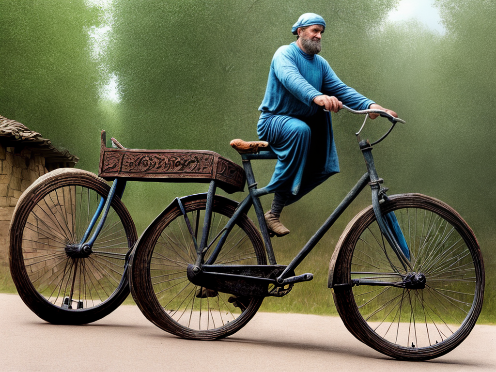 Medieval bicycle