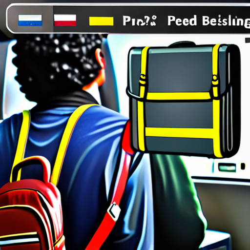 Arab with a backpack exploding in a plane