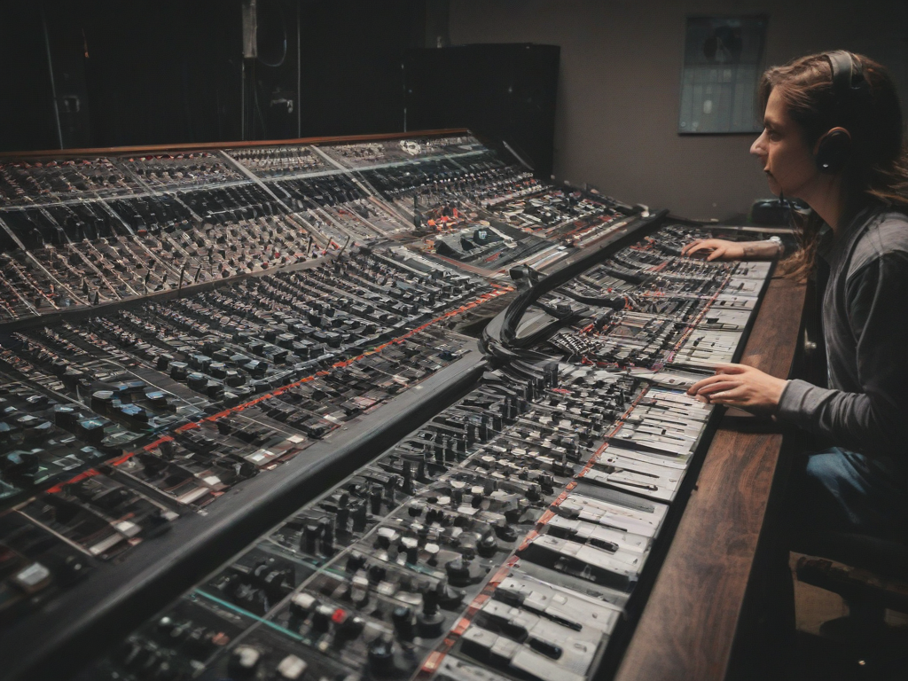biggest audio console ever