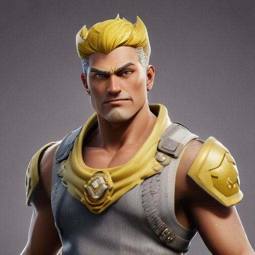 The character Midas from fortnite