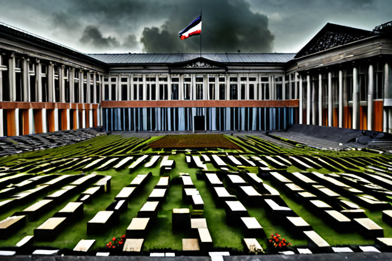 Totalitarian evil dictatorship EU apocalyptic HQ style