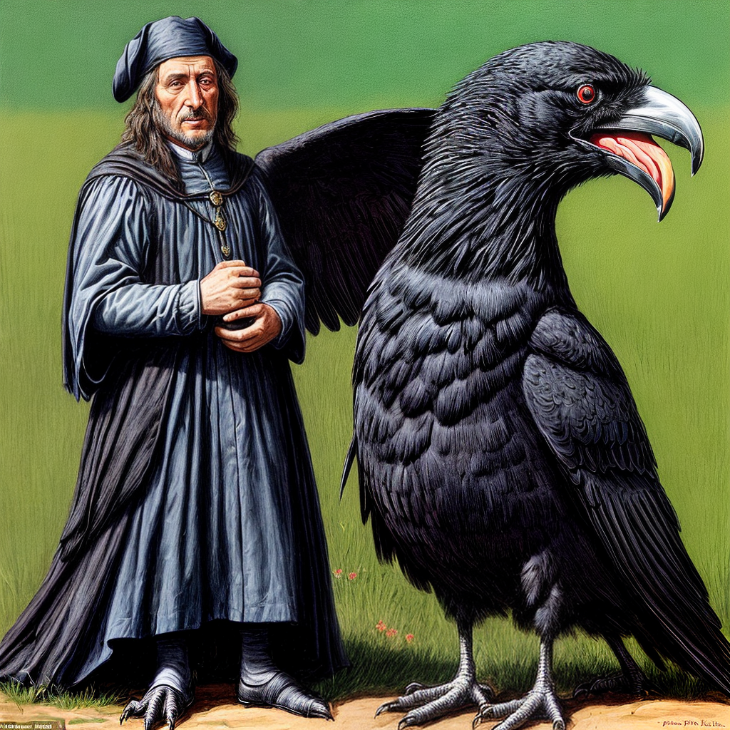 the Black Death raven doctor