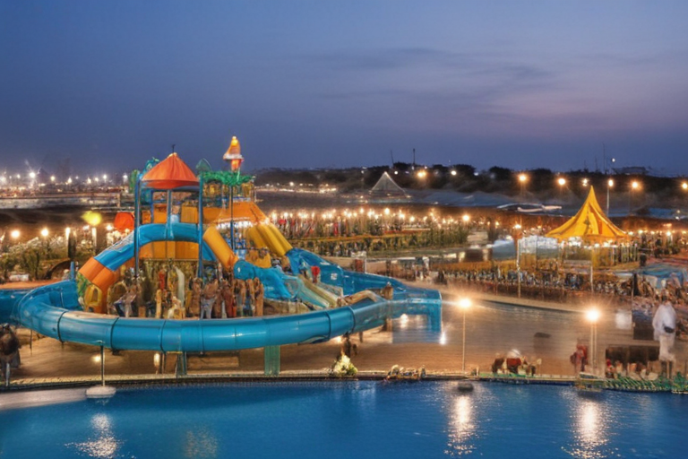eid water park theme