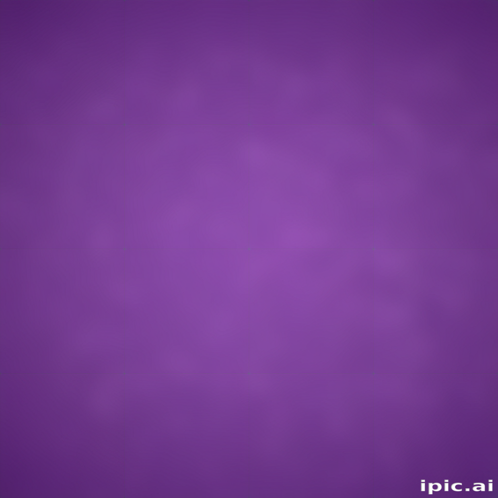 Vibrant Purple Background with Soft Texture for Creative Design Projects
