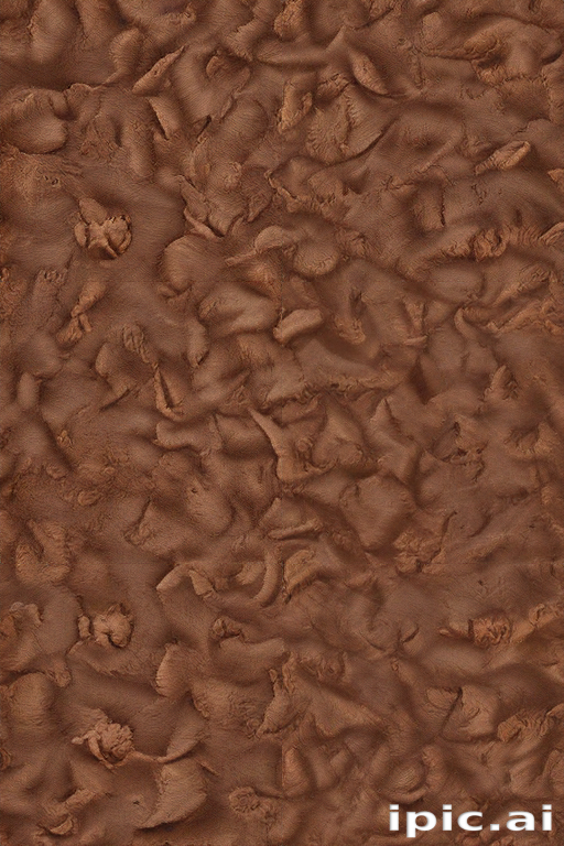 Textured Brown Surface with a Rich, Organic Pattern and Depth.