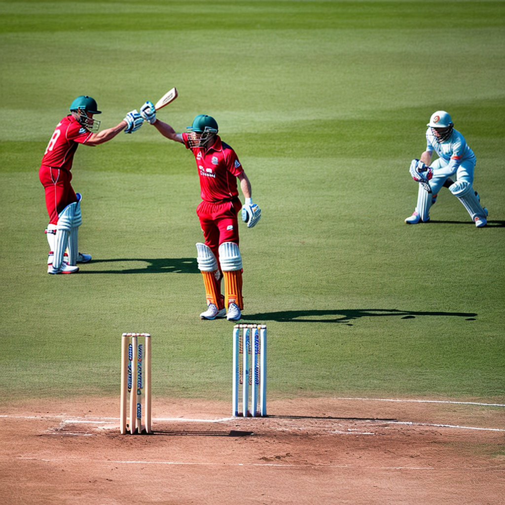 cricket match