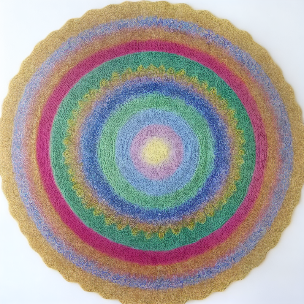Best beautiful, vivid and gorgeous holy mandala art