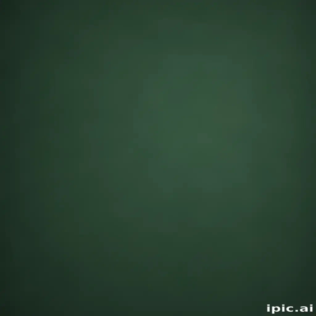 Elegant Dark Green Background with Soft Textured Appearance for ...