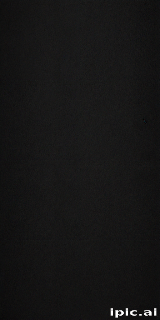 Solid Black Background Perfect for Minimalist Design and Creative Projects