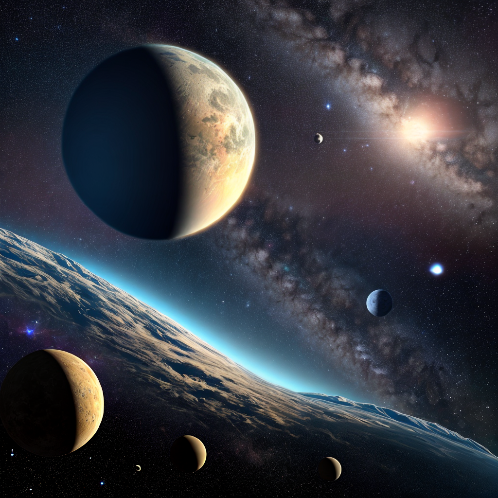 A habitable exoplanet