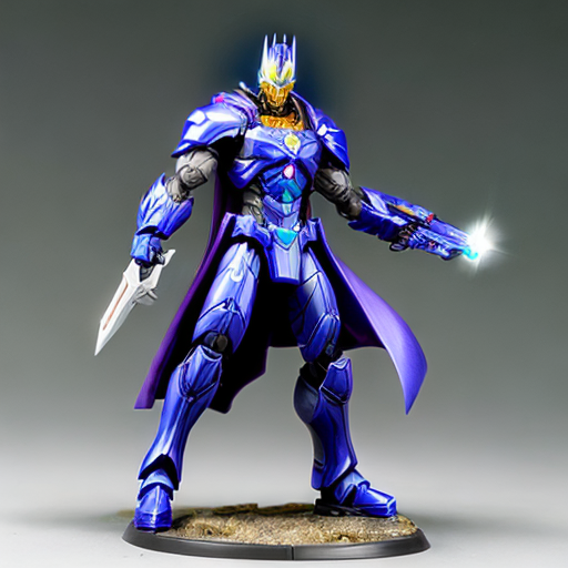 A wizard with crystal arms anime