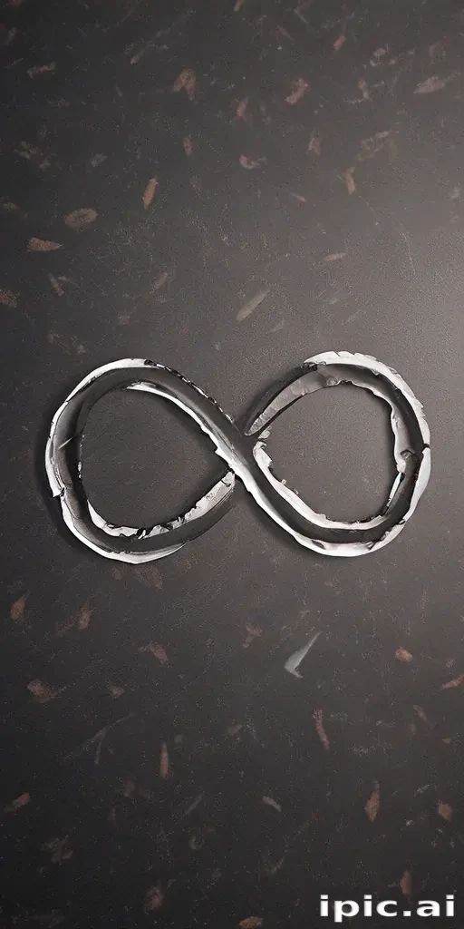 Symbolizing Endless Possibilities: A Unique Artistic Representation of ...