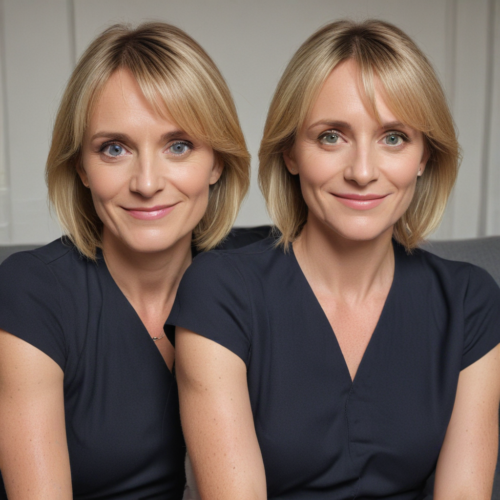 louise minchin twins