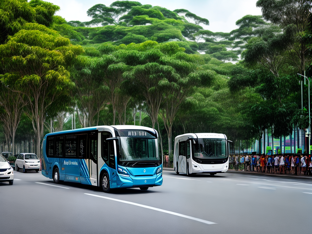 autonomous bus in singapore