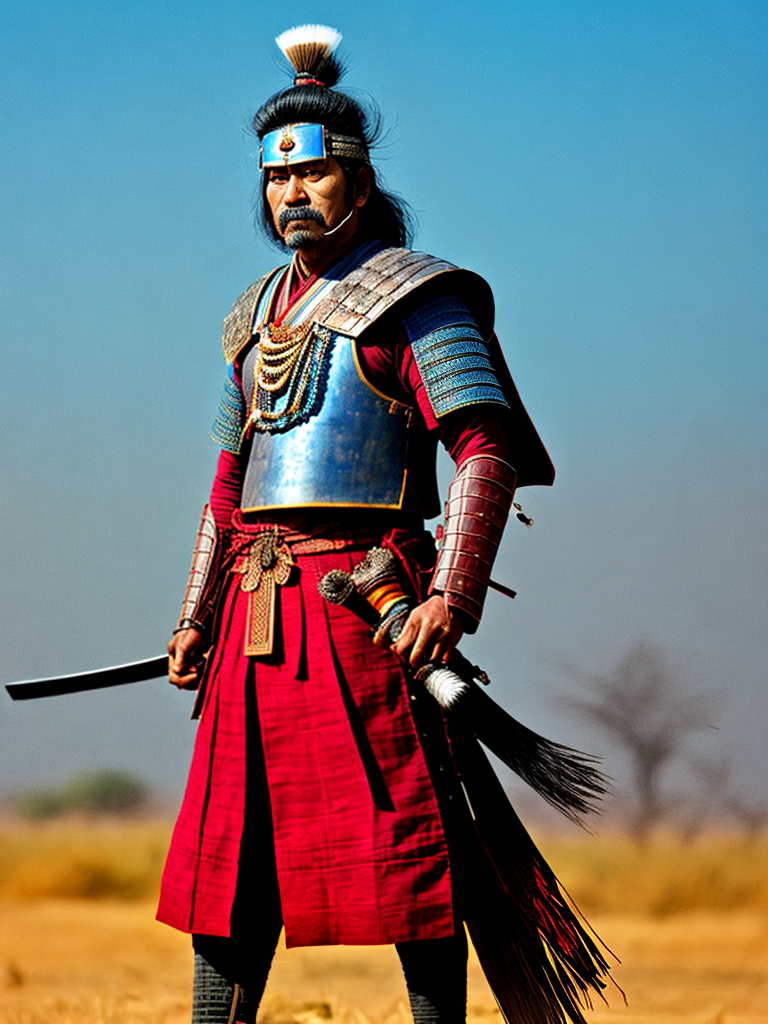 indian samurai