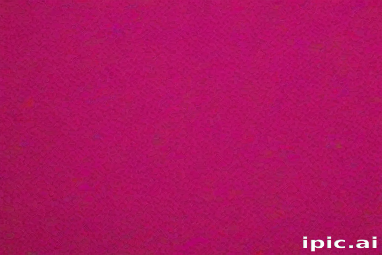 A Vibrant and Bold Magenta Background Full of Rich Color Saturation.