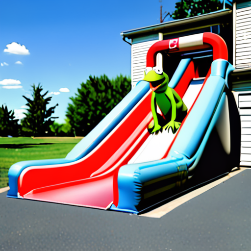 kermit sewer slide