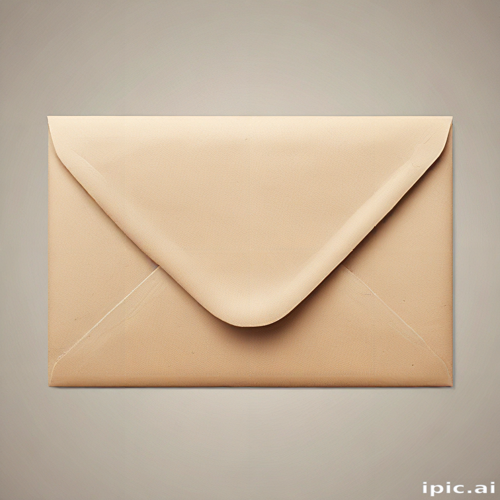 An Elegant Envelope Ready for Letters and Important Correspondence Delivery