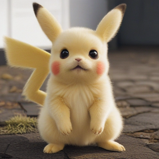 Scottish based pikachu