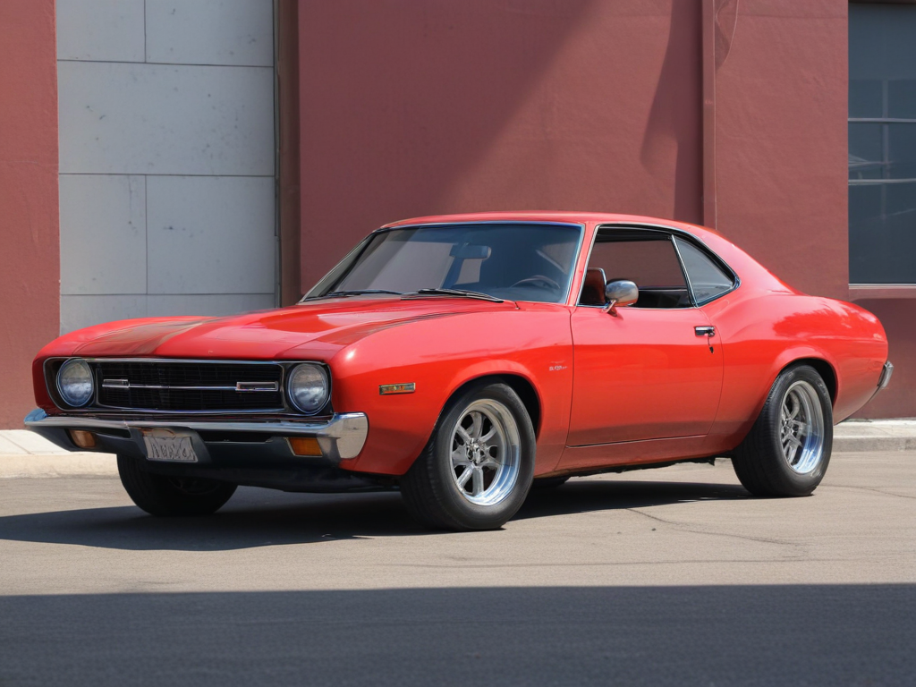 red car