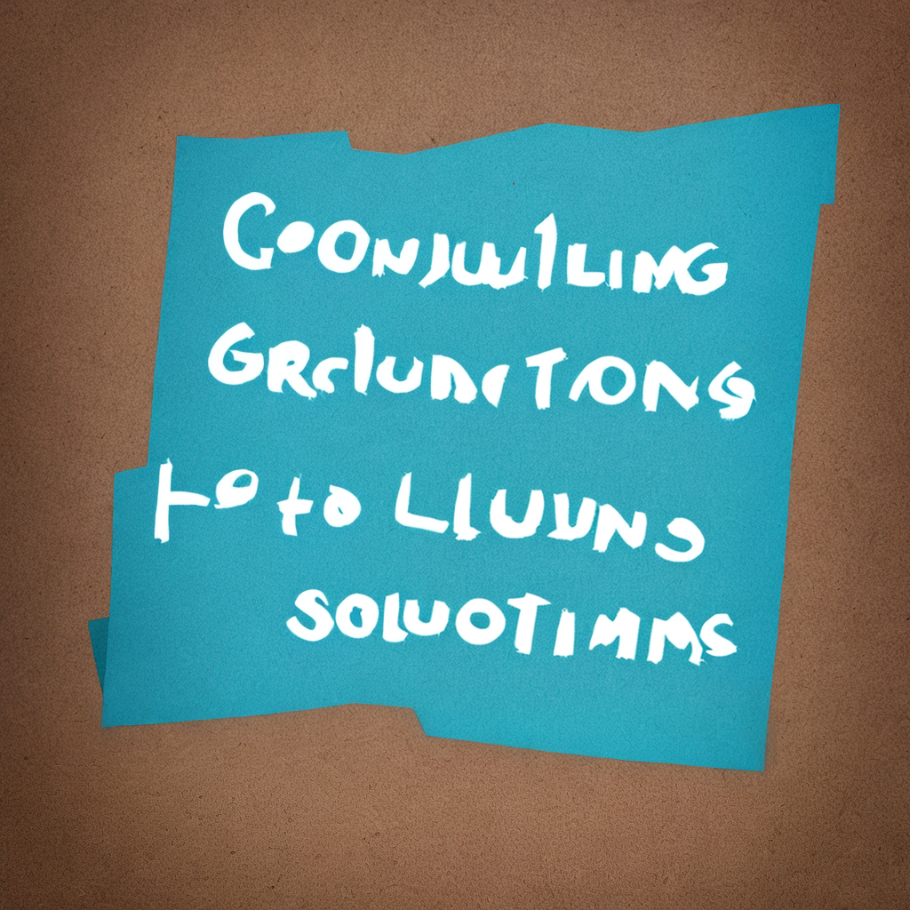 going from problems to solutions
