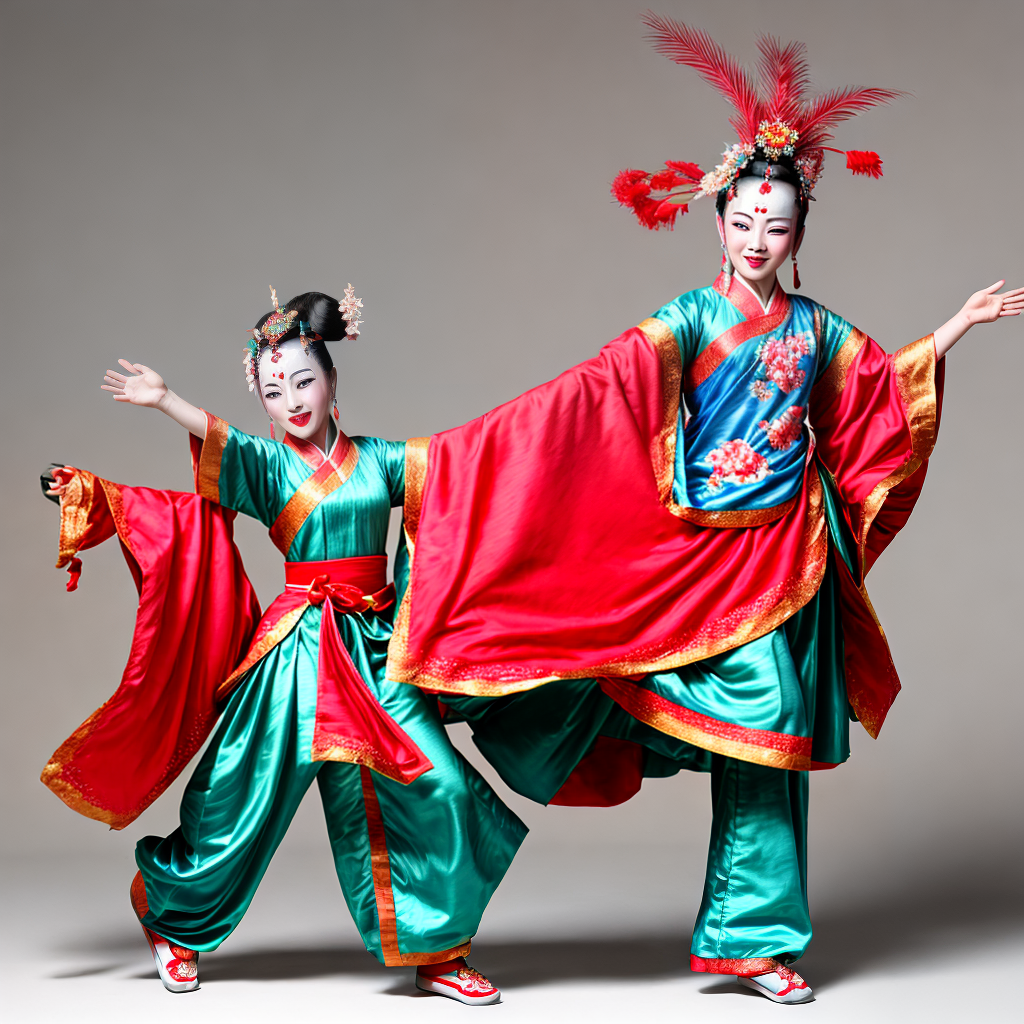Most Vivid Beautiful Peking Opera (copyright free)