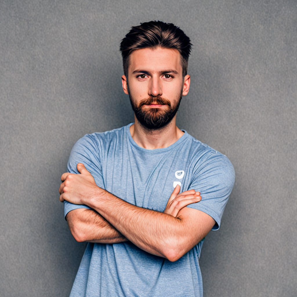 spajKK czech twitch streamer epic pose