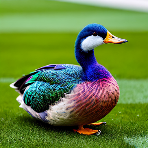 blue duck
