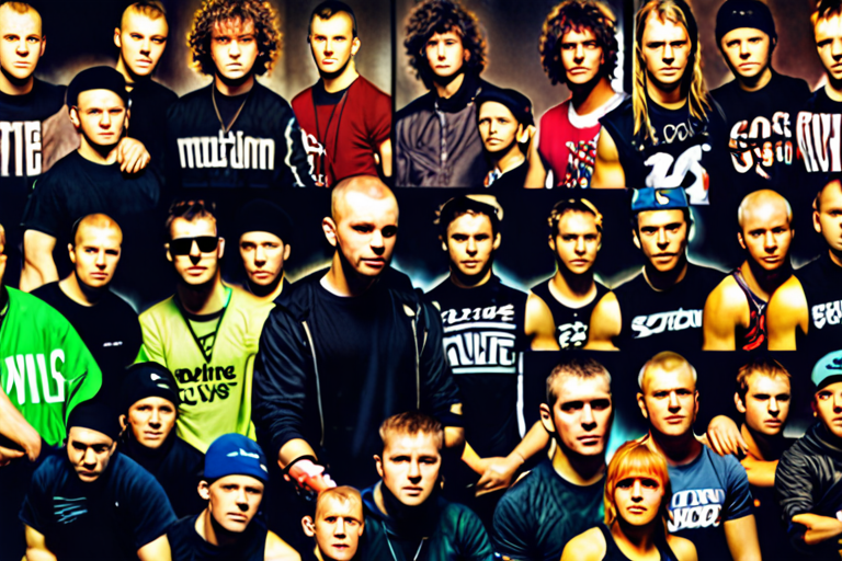 evolution of hardstyle