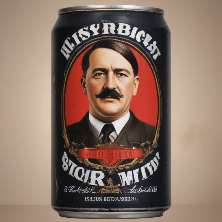 business logo for Hitler Beer